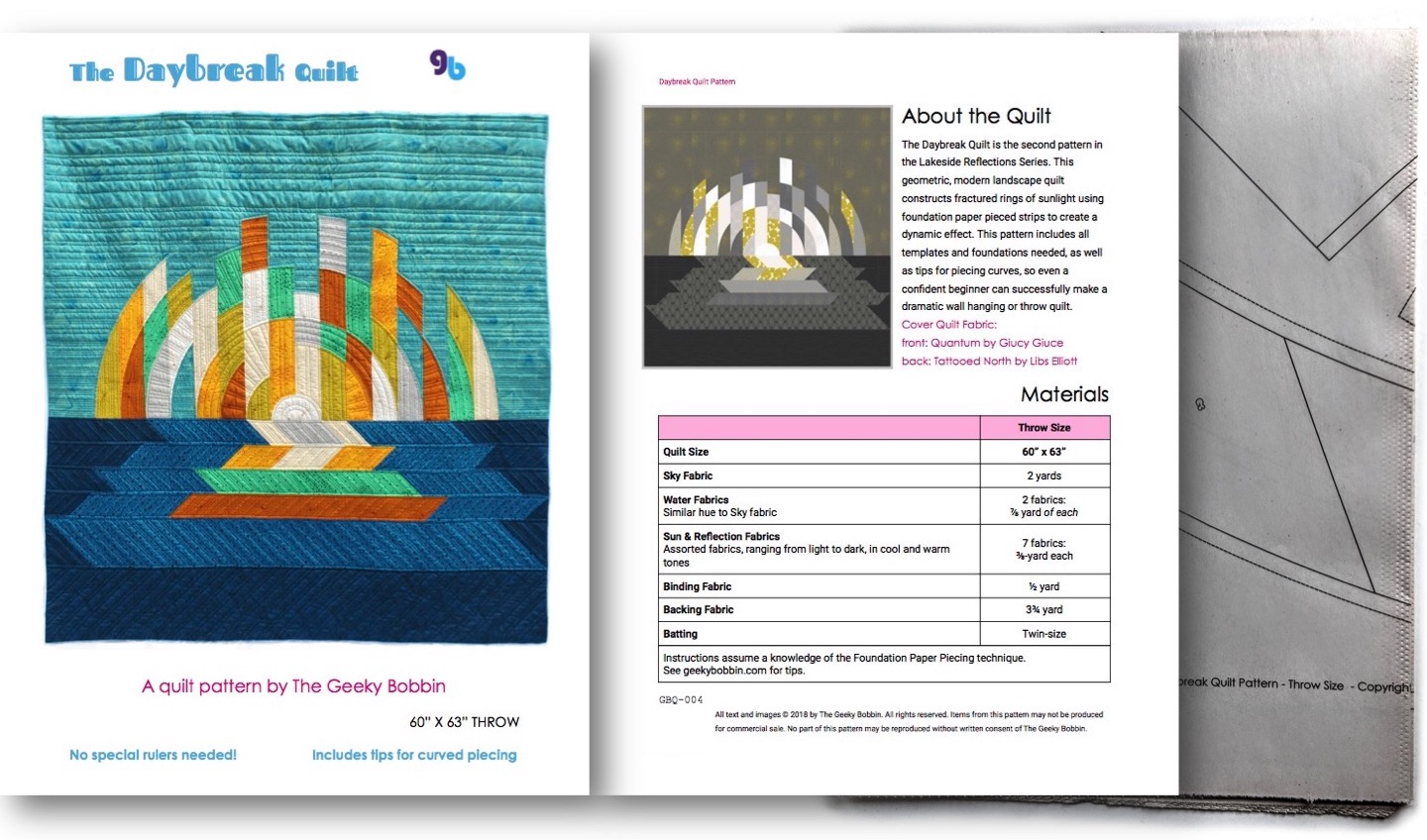 Pattern Catalogue – the geeky bobbin